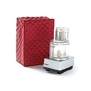 Covermates Keepsakes - Blender Cover – Dust Protection - Stain Resistant - Washable – Appliance Cover-Red