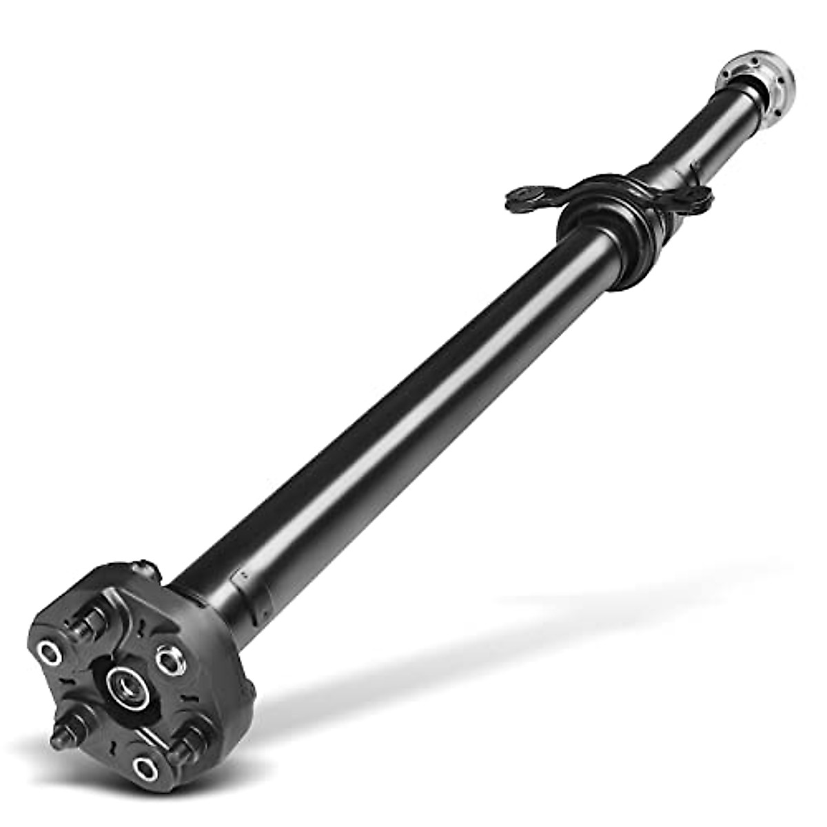 A-Premium Rear Complete Drive Shaft Prop Shaft Driveshaft Assembly Compatible with Cadillac CTS 2008-2014, AWD Automatic Transmission