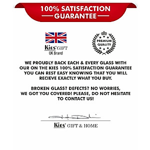 Kies®Gift- 1993 30th Birthday Gifts for Men and Women Personalised Whiskey Glass 30th Birthday Decorations 30th Gifts for Couple 30th Gifts for Brother Gift for Husband 30th Birthday Gifts for Him