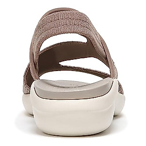 BZees Womens Cleo Strappy Sandal, Latte Camo, 9.5 US