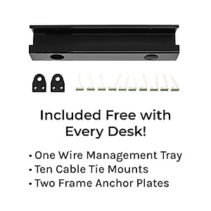 Uplift Desk Ash Gray Laminate (60 x 24 inch) Standing Desk 2-Leg V2-Commercial Adjustable Stand Up C-Frame (Black), Advanced Keypad, Wire Grommets, Wire Tray, Rocker Board
