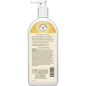 Burt's Bees Baby Nourishing Lotion, Calming Baby Lotion - 12 Ounce Bottle (Pack of 3)