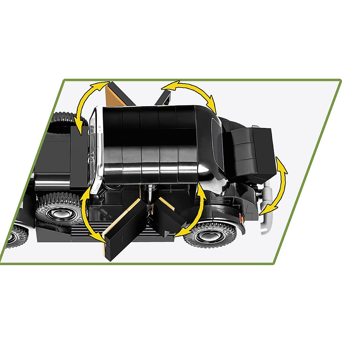 COBI Historical Collection German Staff Car Type 230