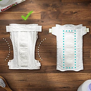 Huggies Newborn Diapers, Little Snugglers Baby Diapers, Size Newborn (up to 10 lbs), 128 Count