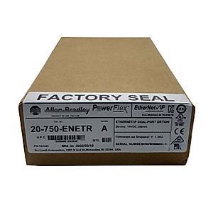 CBBEXP 20-750-ENETR Dual-Port Option Module 20750ENETR Sealed in Box 1 Year Warranty Fast Shipment