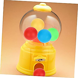 TOYANDONA 50pcs Lottery Ball Vending Machines Alphabet Toys Candy Vending Machines Fillable Ornament Candy Toys The Toy Party Activity Props Lottery Balls for Entertainment Plastic Capsules