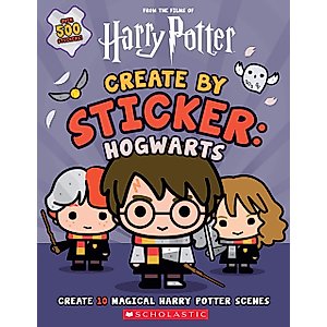 Harry Potter: Create by Sticker: Hogwarts