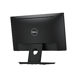 Dell E1916H 18.5' Widescreen LED-Backlit LCD Monitor (Renewed)