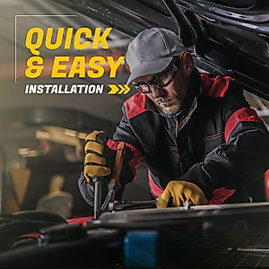 Yoshi Motors Pack of 4 Heavy Duty Ignition Coil With 4 Iridium Spark Plug Replacement For Nissan Altima Cube Rogue Sentra Versa 2.5 1.8 1.6 L4 9029 UF-549 UF549 UF509 UF-509 UF719 UF-719 22448ED000