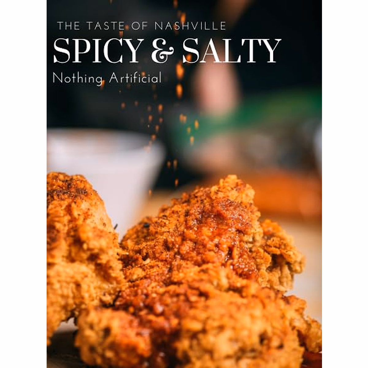 The Whiskey Hound - Nashville Hot Chicken Rub, Chicken Seasoning, Pepper and Spice BBQ Rub, Steak Seasoning for Pork Chop, Fries, Meat and More, Made with Local Spices, 4 oz