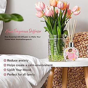 Spa Gift Basket Vanilla Oat 14 Pcs Bath Scents for Women,Bath Gift Set Enriched Shea Butter. Home Spa with Shower Gel, Body Oil, Diffuser, Shower Steamer & More for Mom