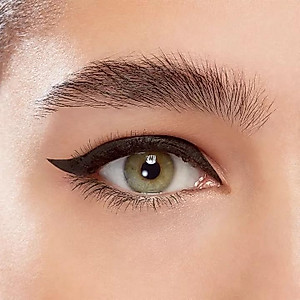 Eyeko Fat Liquid Eyeliner, Intense Black - Bold Thick Felt Tip - Smudge-proof - Vegan 3.15g