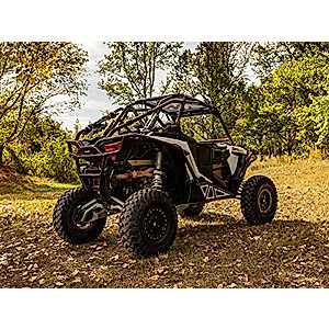 SuperATV Adjustable 3-5" Lift Kit for Polaris RZR XP 1000/4 1000 (2014-2016) - Black