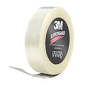 3M Clear Hood and Trunk Edge Sealer Paint Surface Protection Tape Roll (.5 Inch x 30ft)