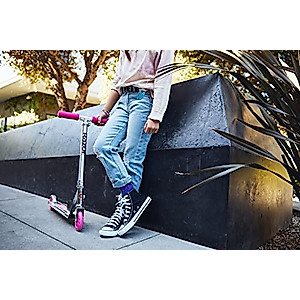 Razor A Kick Scooter for Kids - Lightweight, Foldable, Aluminum Frame, and Adjustable Handlebars