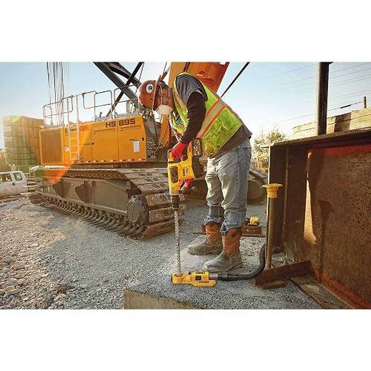 DEWALT 60V MAX Cordless Hammer Drill, 1-9/16 in., Tool Only (DCH481B)