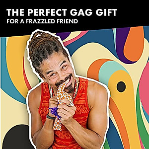 Dammit Doll - Classic Random Color, Stress Relief - Gag Gift - 1 Doll