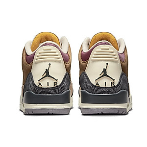 Jordan Mens Air Jordan 3 Retro DR8869 200 Winterized - Archaeo Brown - Size 10.5