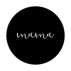 Mama Pocket Print Mother Mom Women Christmas Mother's Day PopSockets Swappable PopGrip