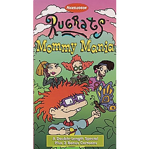 Rugrats - Mommy Mania [VHS]