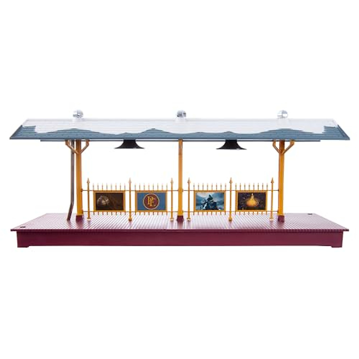Lionel The Polar Express, Electric O Gauge Model Train Accessories, Station Platform