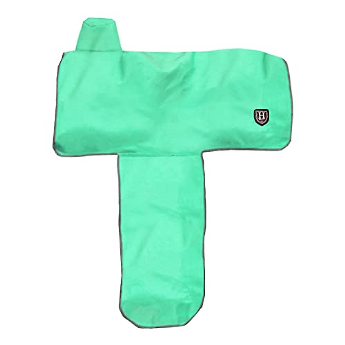 Harrison Howard 1680 Denier Sturdy Waterproof Western Saddle Cover with Stylish Prints That Stand Out Keep Your Saddle in Pristine Condition Perfect for Showing or Riding Events-Mint