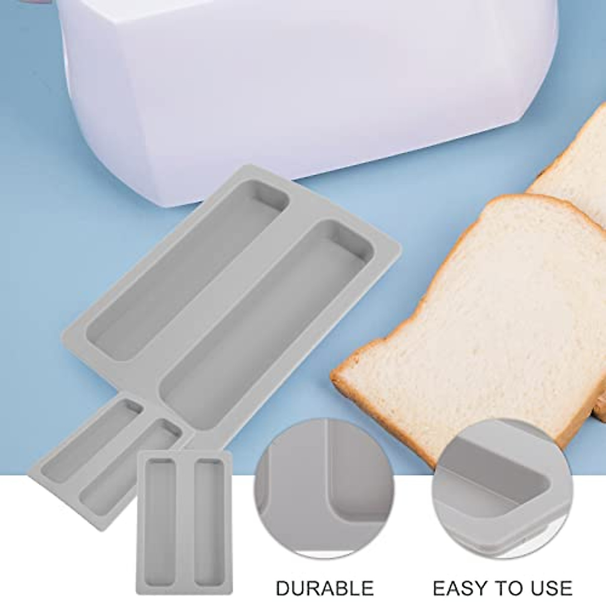BESTonZON 2pcs Toaster Cover Lid Plastic Electric Bread Maker Upper Cover Toaster Appliance Top Cover 2 Slice Toaster Dirt Cover Protector for Bread Machine Part Accessories
