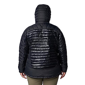 Columbia Women's Labyrinth Loop Hooded Jacket, Black, Medium