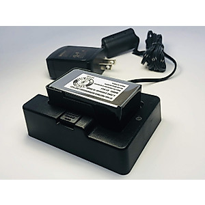 Uniden SDS100 Digital Handheld Scanner Charger Kit with Extended Battery