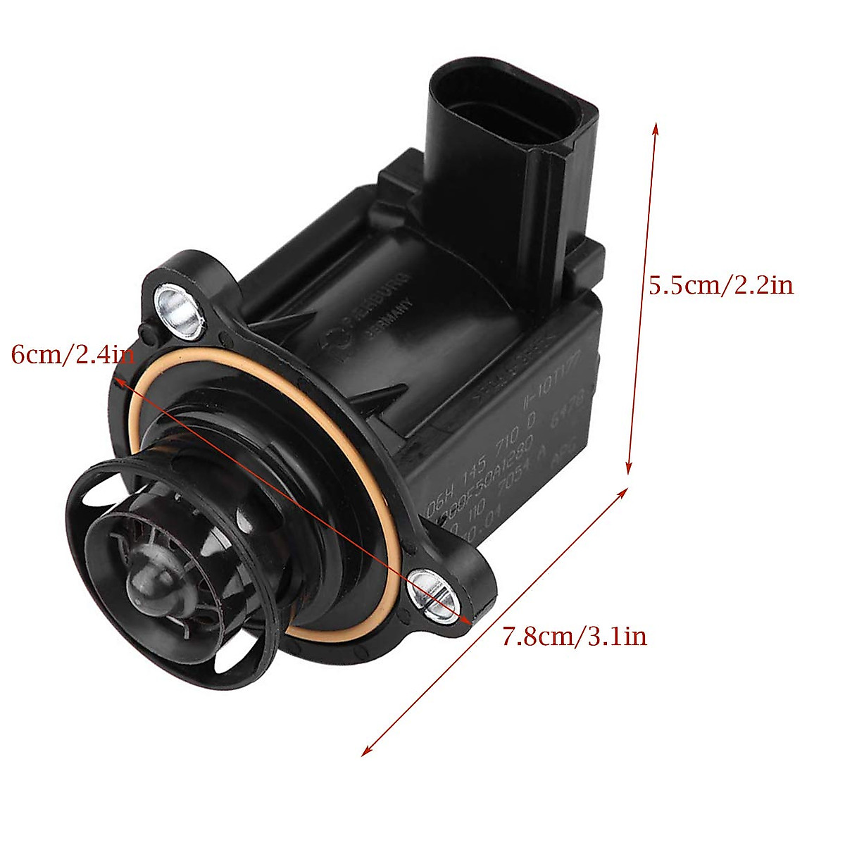 Turbo diverter valve，Turbocharger Cutoff Valve Bypass Valve 7.01830.13.0 For Audi VW 06H145710D