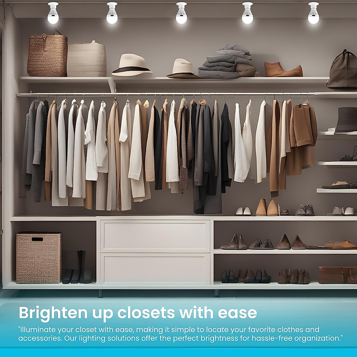 AlltroLite 4 Pack Bulb Portable Wireless COB LED Light Bulb, Battery Operated LED Night Lights, COB LED Cordless Light Switch, Under Cabinet, Shelf, Closet, Nightlight & Kitchen RV & Boat