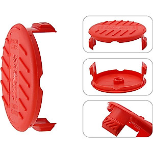 Huarntwo CMZST0653 CMZST065 String Trimmer Spool Line 30Ft 0.065" Compatible with Craftsman String Trimmer CMCST900 CMESTA900 CMESTE920 CMZST98020 CMCST915 CMEST913 Cap Model CMZST120SC (4+1+1)