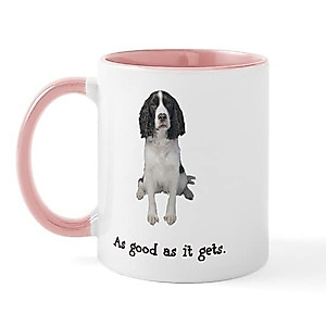 CafePress Good Springer Spaniel Mug Ceramic Coffee Mug, Tea Cup 11 oz