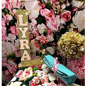 Art Studio 9x6FT Flower Photo Background Pink Rose Photography Backdrop for Pictures Newborn Bridal Shower Birthday Party Banner Decor Supplies Vinyl Photo Studio Props