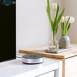 Homey Bridge | Smart Home Hub for Home Automation. Features Z-Wave Plus, Zigbee, Wi-Fi, BLE & Infrared. Compatible with Amazon Alexa & Google Home.