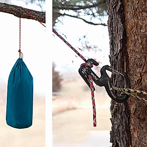 Nite Ize Carabiner Clip/Rope Tightener, 4-1/2 In.