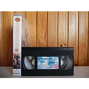 Grumpier Old Men [VHS]