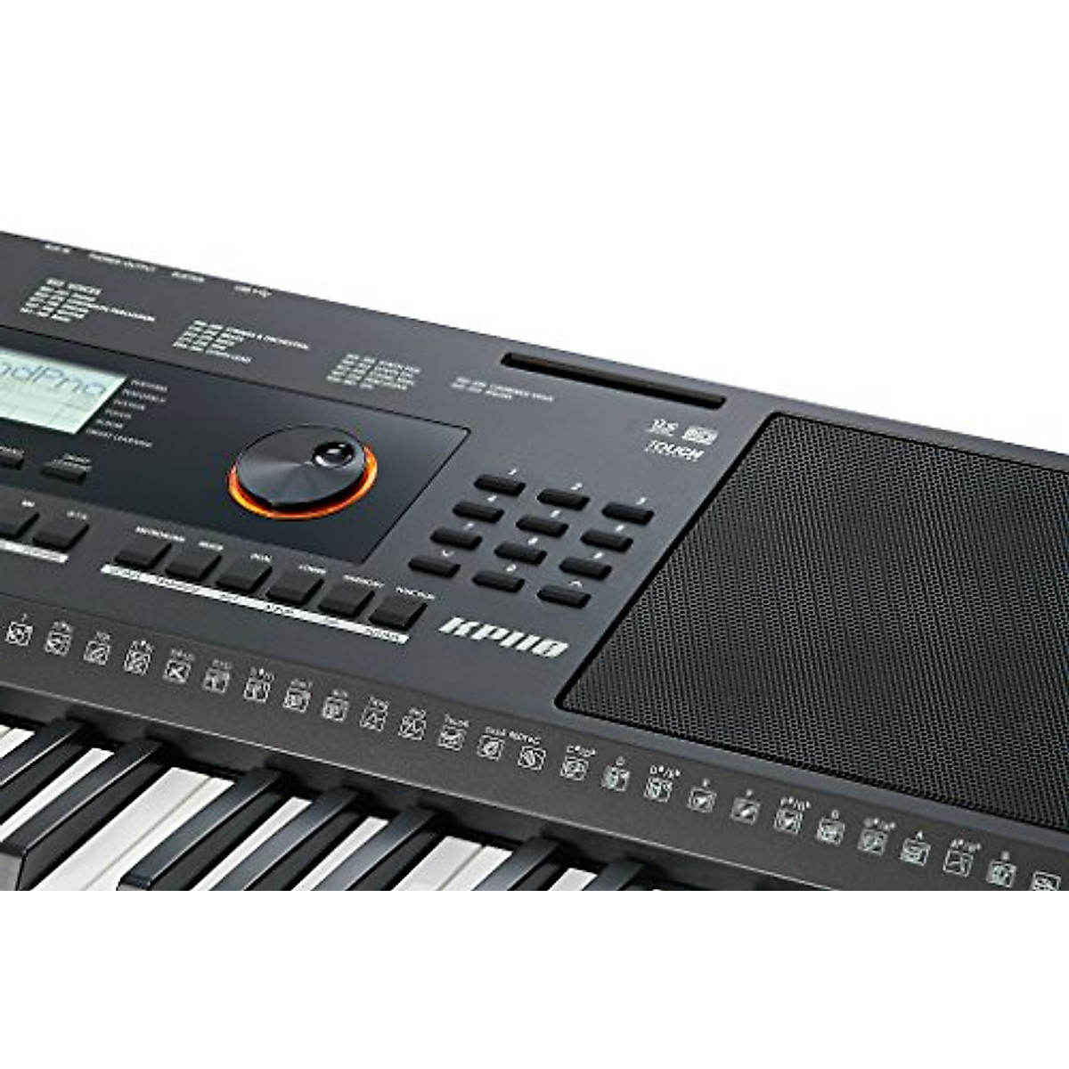Kurzweil KP-110 61 Key Portable Arranger Black