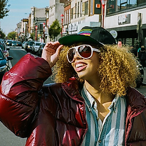 BluBlocker, White Original Aviator Sunglasses with Scratch Resistant Lens | Blocks 100% of Blue Light and UVA & UVB Rays | Retro | Gender Neutral - for Men, Women & Everyone | 2699K |