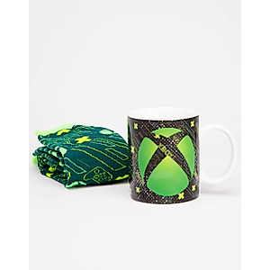 XBOX Mug And Socks One Size Gaming Controller 11oz Cup Game Gifts