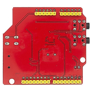 HIFASI VS1053 VS1053B Stereo Audio MP3 Player Shield Record Decode Development Board Module with TF Card Slot 1Pcs