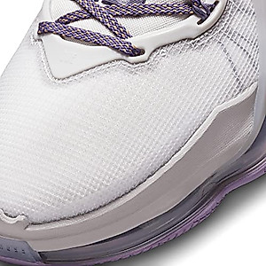 Nike Men's Lebron 19 Basketball Shoes, Phantom/Canyon Purple, 10 US