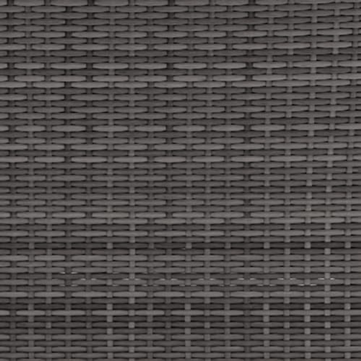 Signature Design by Ashley Petal Road Casual Weather Resistant Cushioned Outdoor Loveseat Sectional/Ottoman/Table Set with 2 Throw Pillows, Set of 4, Gray