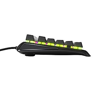 SteelSeries Apex M750 TKL RGB Tenkeyless Mechanical Gaming Keyboard - Aluminum Frame - RGB LED Backlit - Linear & Quiet Switch - Discord Notifications