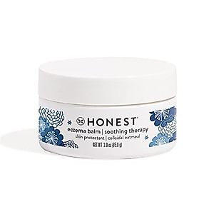 The Honest Company Eczema Soothing Therapy Balm, 3.0 Fl. Oz
