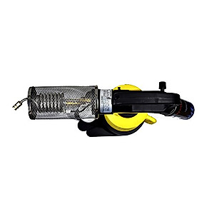 FUJIAKA FU-5000, Garden Thermal Fogger, Fumigator Machine, Outdoor and Garden, Yellow & Black- Pack of 1