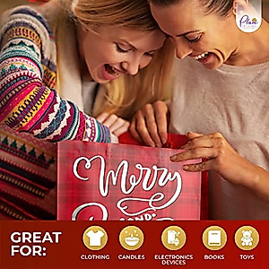 Christmas Gift Bags Assorted Sizes-24 Christmas Bags Bulk -Christmas Bags for Gifts with Christmas Tissue Paper Gift Wrap- Assorted Holiday Gift Bags for Christmas - Xmas Holiday Bags for Gifts