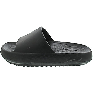 Skechers Women's Arch FIT Horizon Sneaker, Black Synthetic, 9