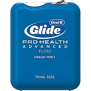 Glide Oral-B Pro-Health Advanced Floss, Small Size 4 Meters (4.3 Yards) - Pack of 12