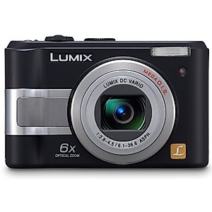 Panasonic Lumix DMC-LZ5K 6MP Digital Camera with 6x Image Stabilized Zoom (Black)
